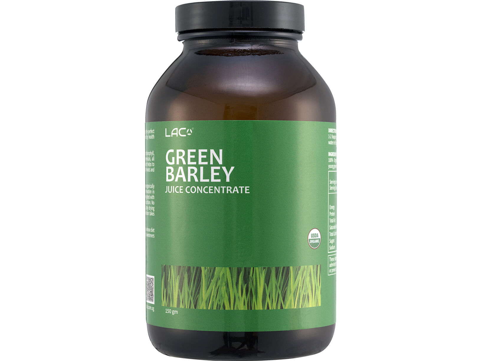 Green Barley Juice Concentrate | LAC Philippines