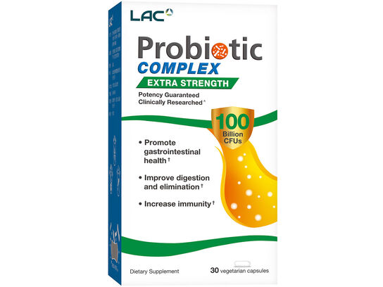 Complex 100 Billion CFUs | LAC Philippines