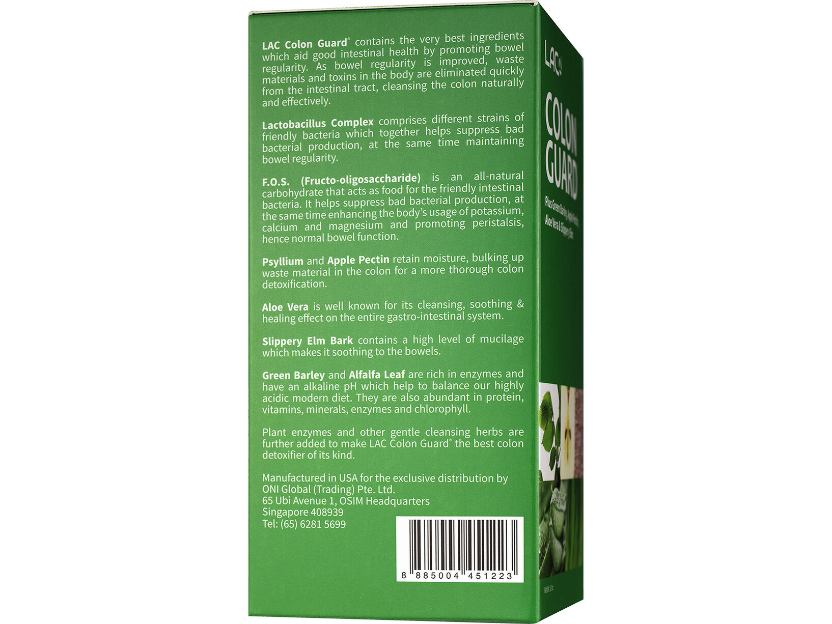 Colon Guard® | LAC Philippines