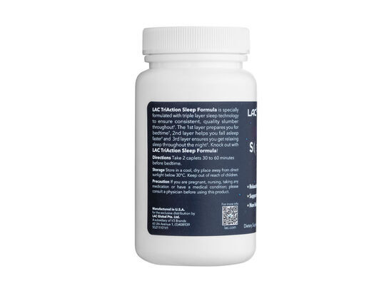 TriAction Sleep Formula | LAC Philippines