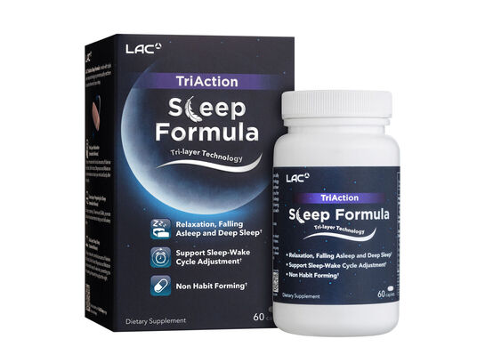 TriAction Sleep Formula | LAC Philippines