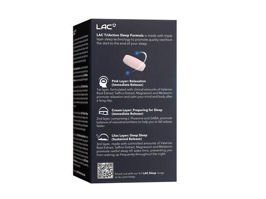 TriAction Sleep Formula | LAC Philippines