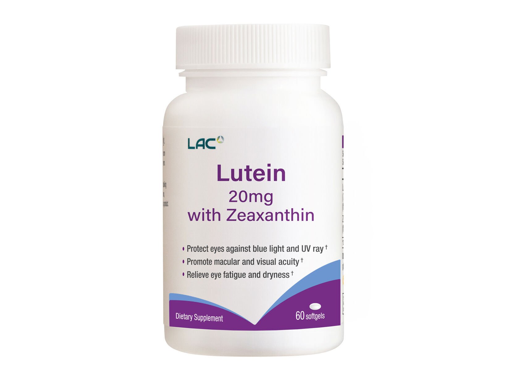 Lutein 20mg With Zeaxanthin | LAC Philippines