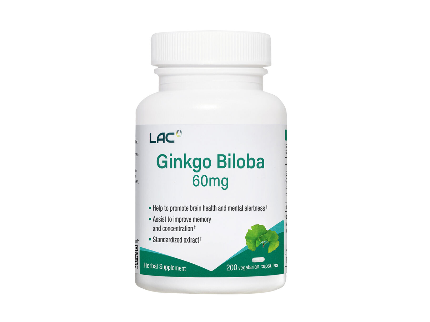 Ginkgo Biloba 60mg | LAC Philippines