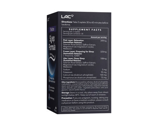 TriAction Sleep Formula | LAC Philippines