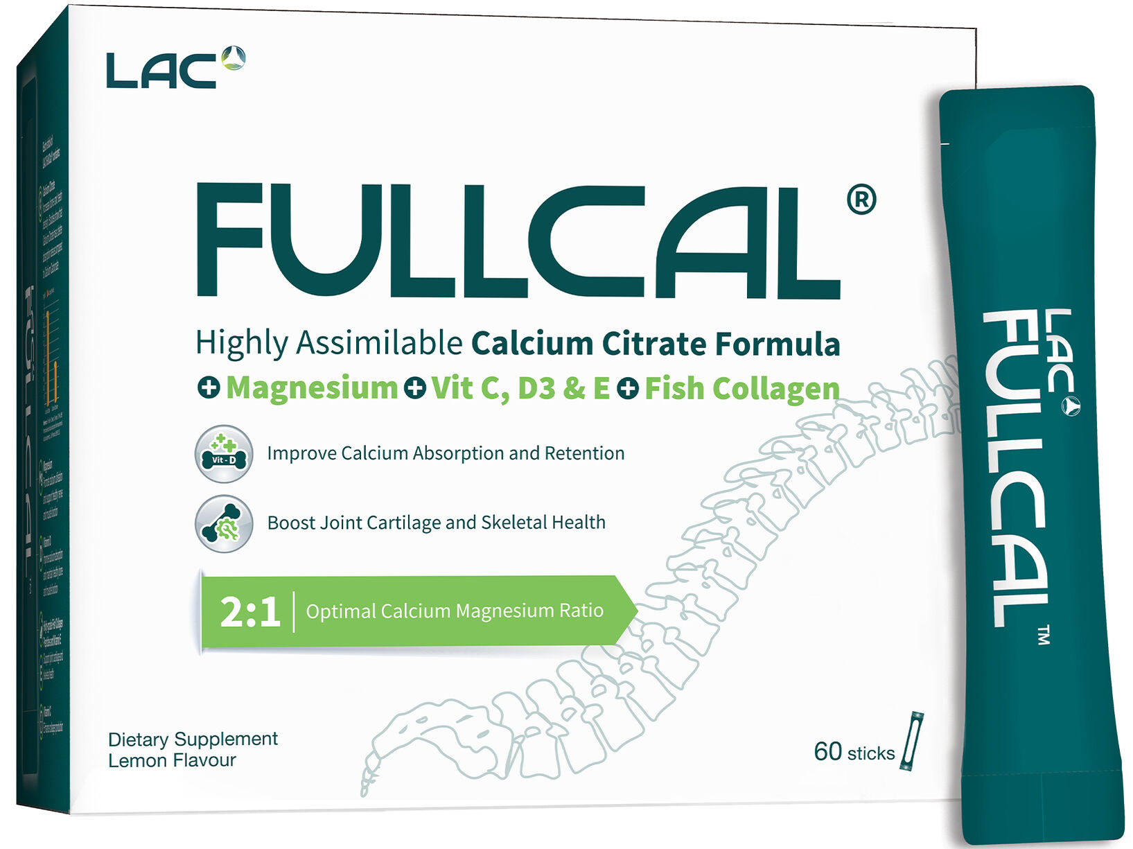 FullCal® Lemon - Highly Assimilable Calcium Citrate Formula | LAC ...