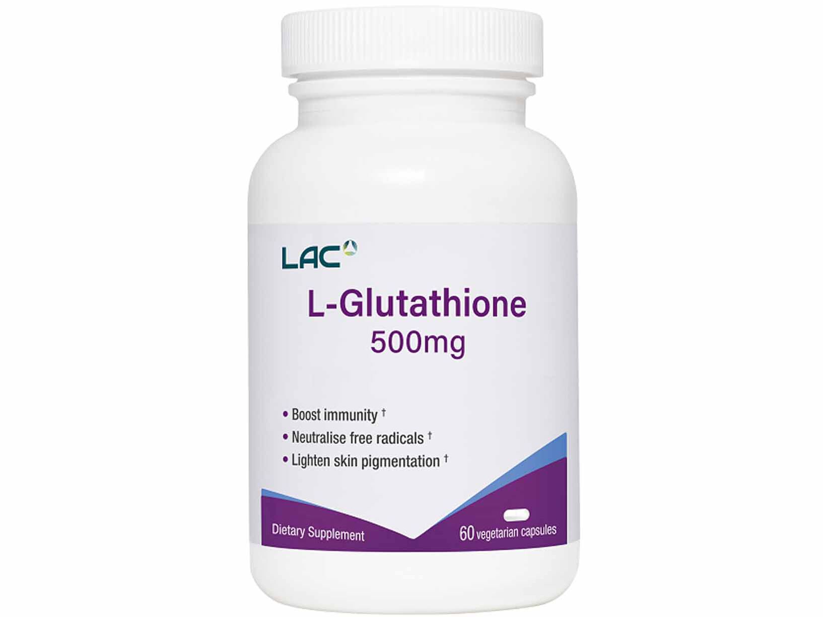 L-Glutathione 500mg | LAC Philippines