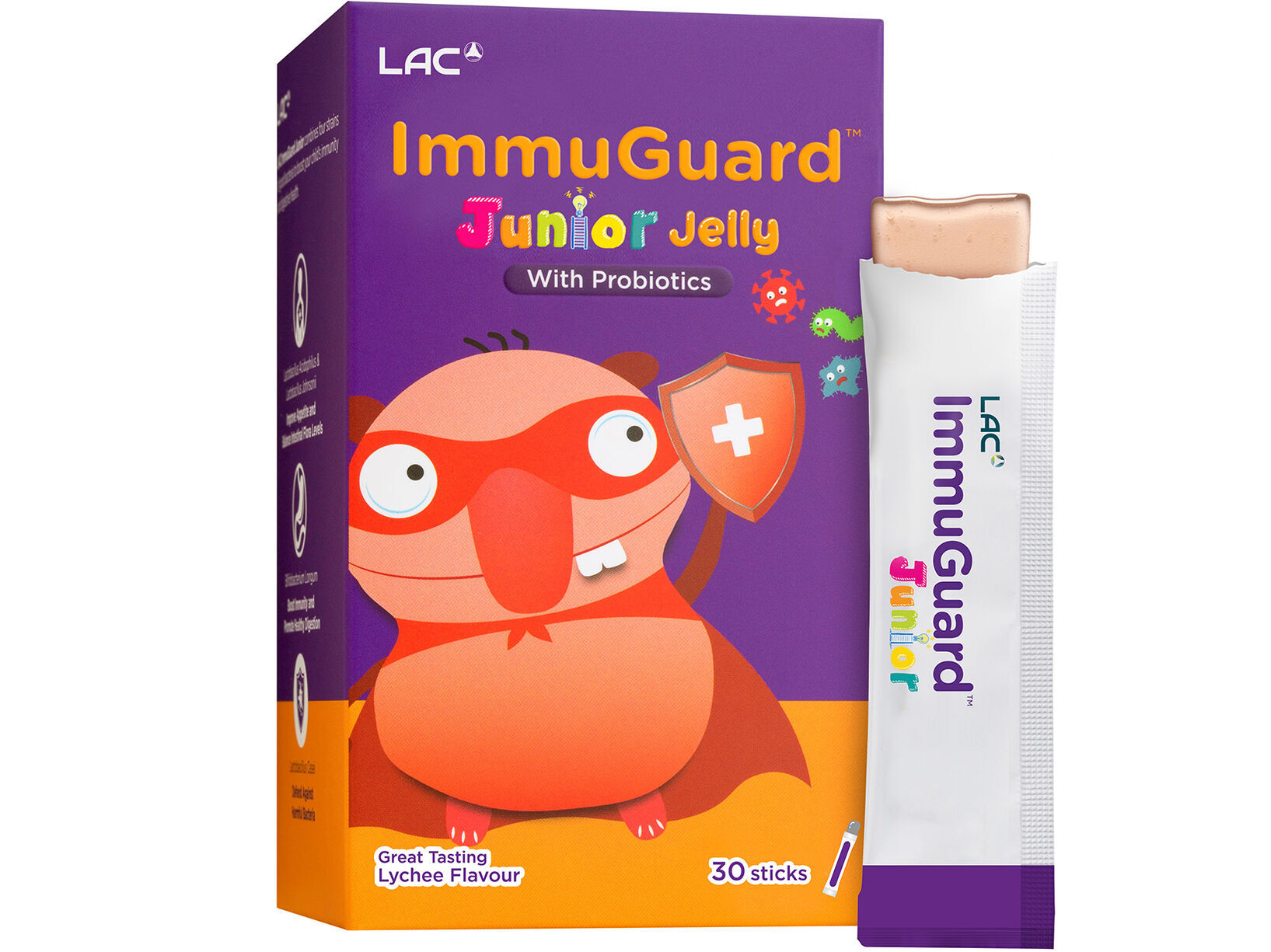 ImmuGuard™ Junior - Complete Immune and Digestive Support | LAC Philippines