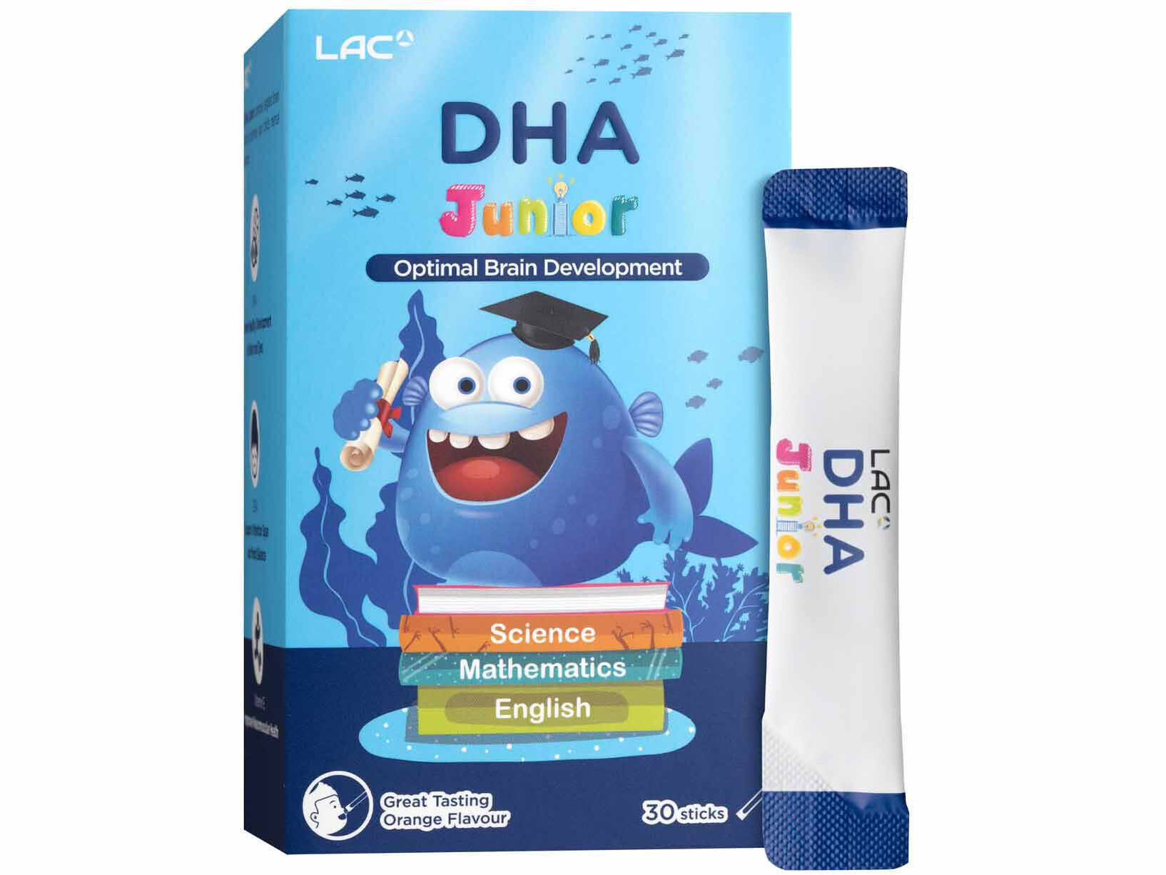 DHA Junior Powder | LAC Philippines