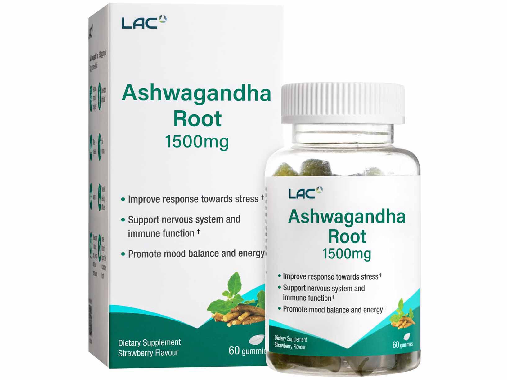 Ashwagandha Root 1500mg | LAC Philippines