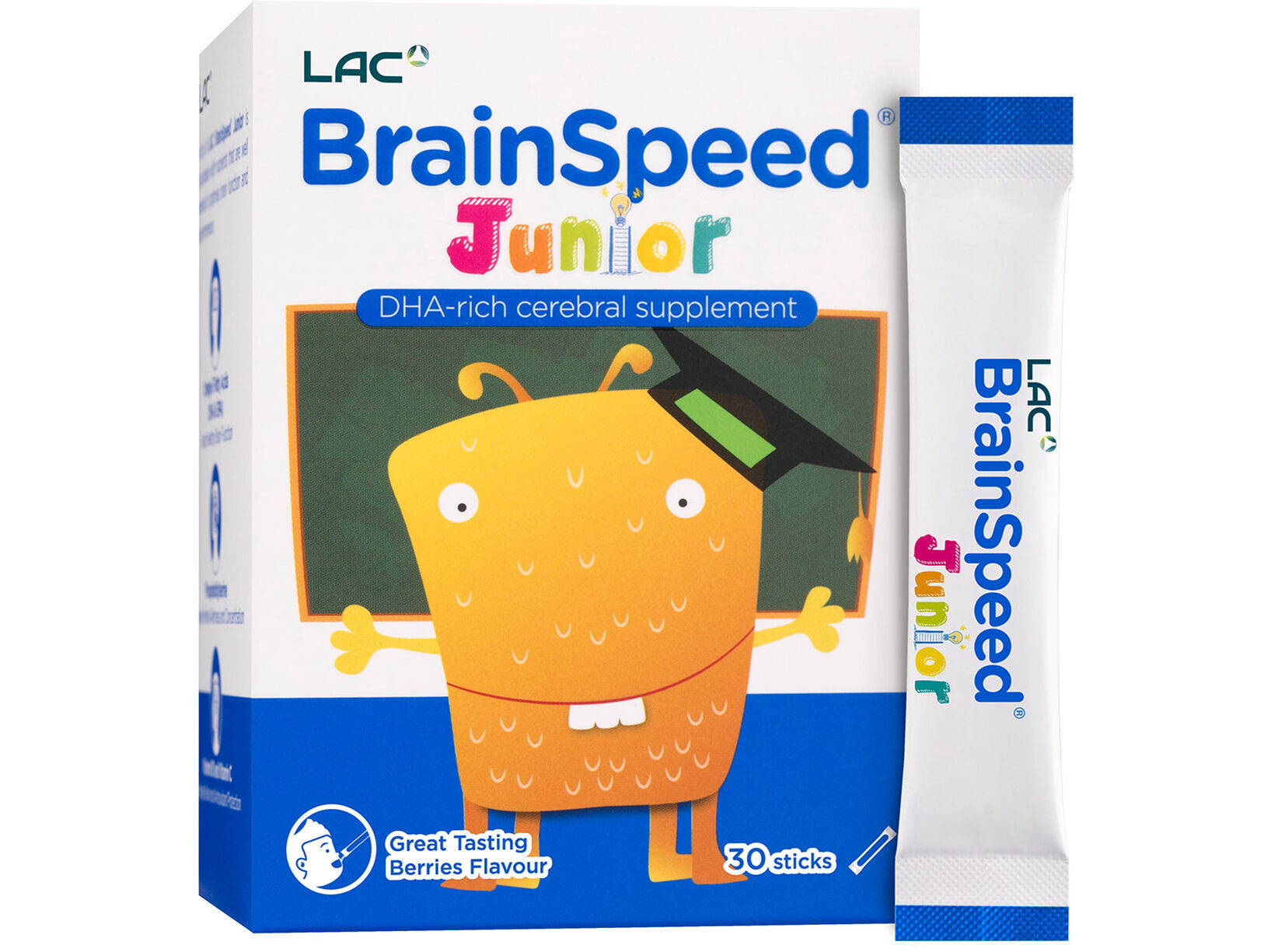 BrainSpeed® Junior - DHA-rich Cerebral Supplement | LAC Philippines