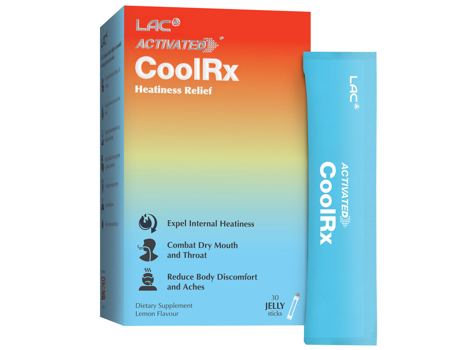 CoolRx - Heatiness Relief | LAC Philippines