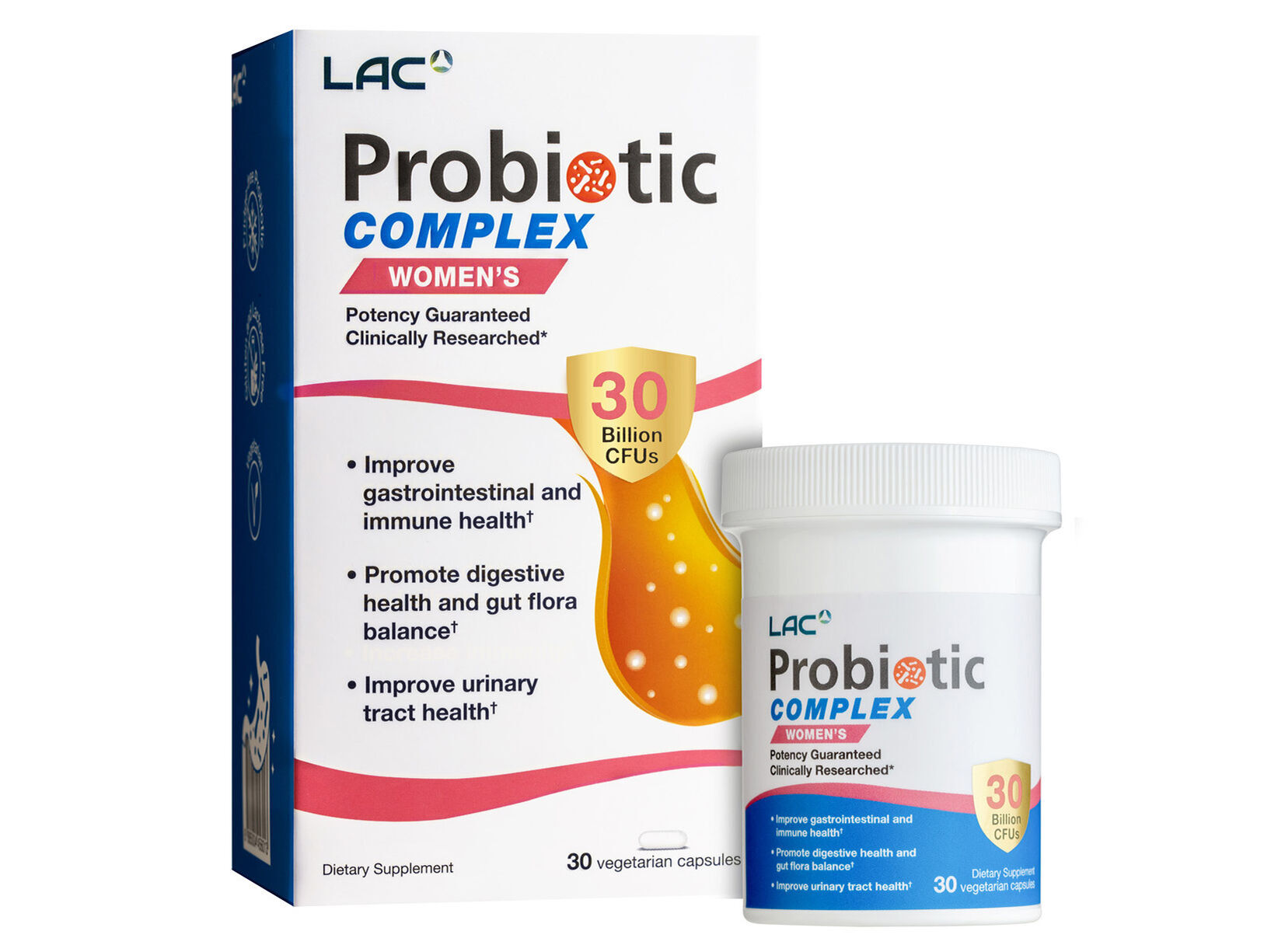 Women's Probiotic Complex 30 Billion CFU | LAC Philippines